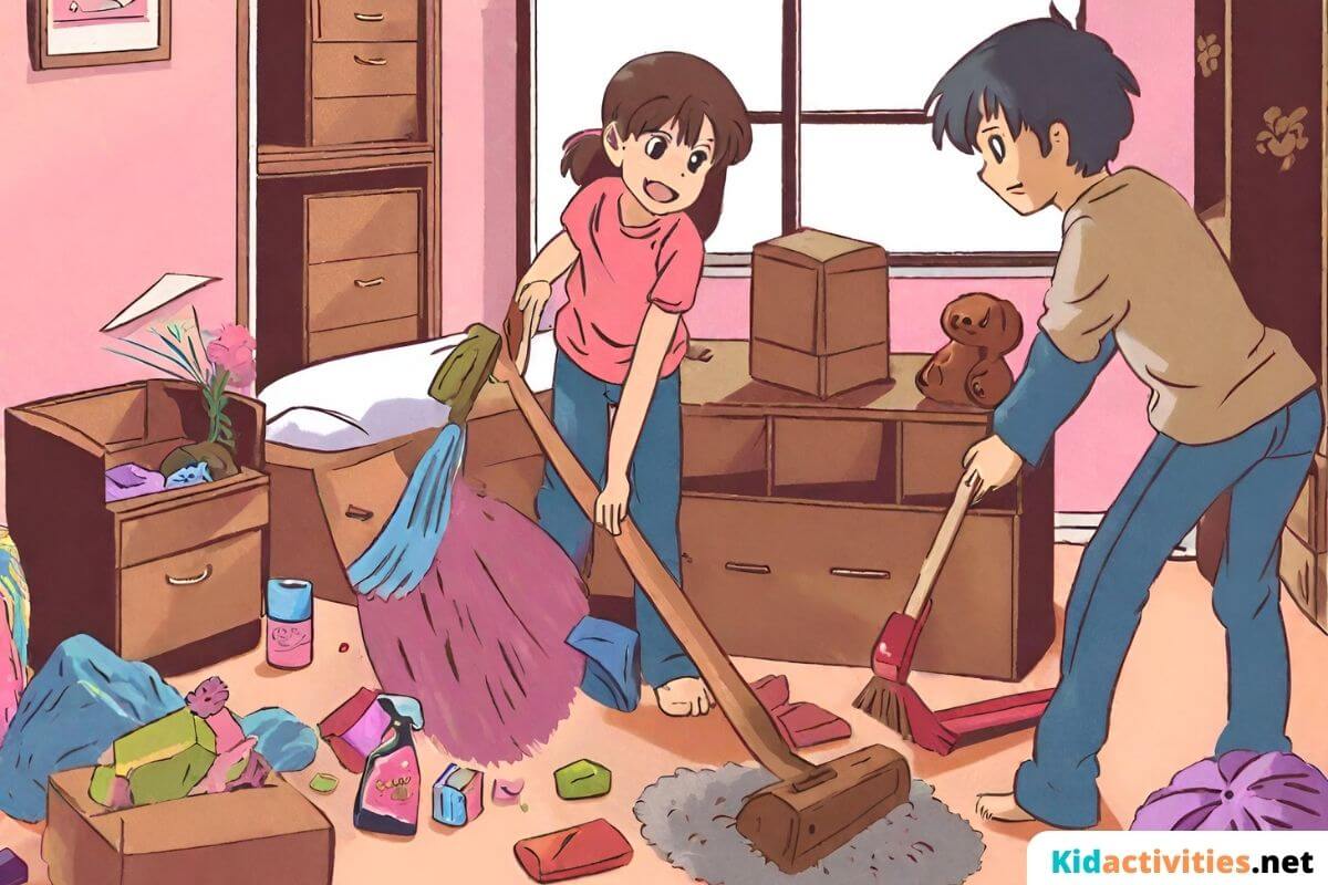 23 Cleaning Activities and Games for Preschoolers