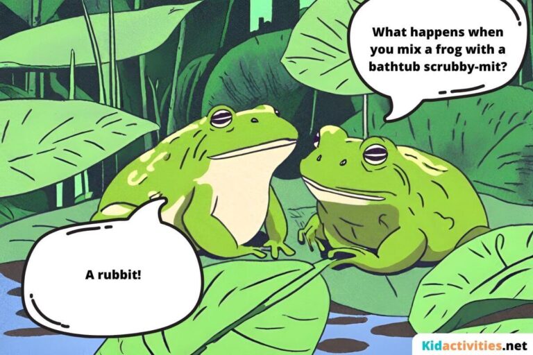 30 Frog Jokes for Kids that are Just Funny