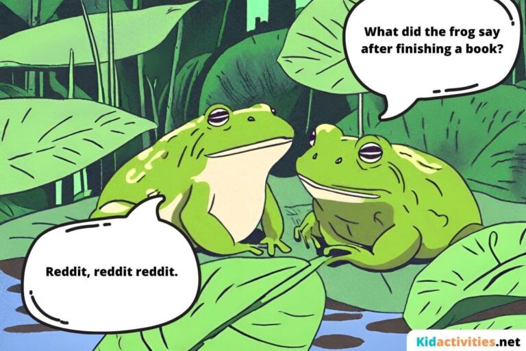 30 Frog Jokes for Kids that are Just Funny
