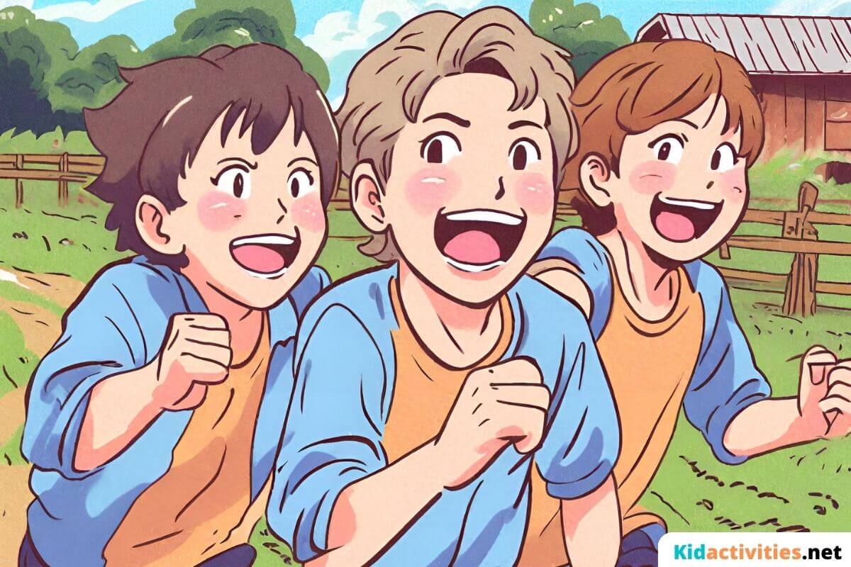 Literacy: Games and Creative Story Telling for Kids