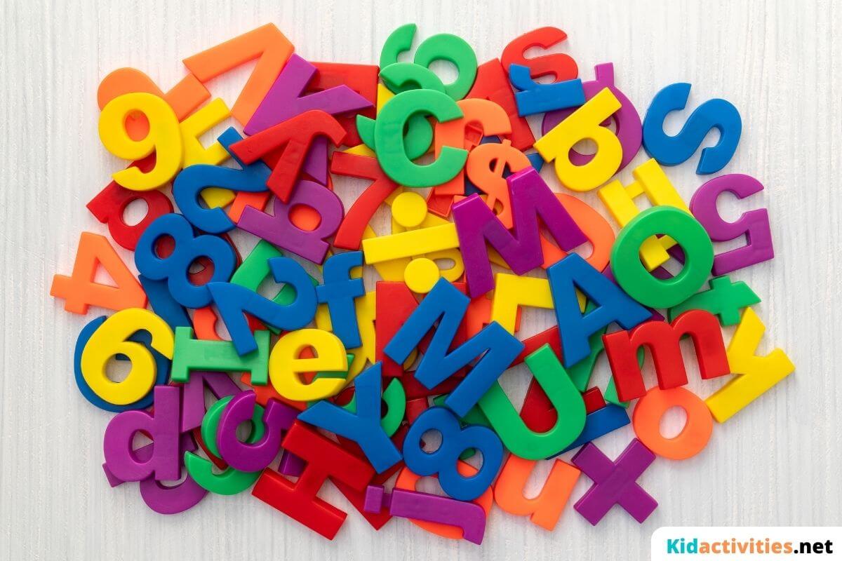 45 Fun School Games for 4 to 8 Year Olds