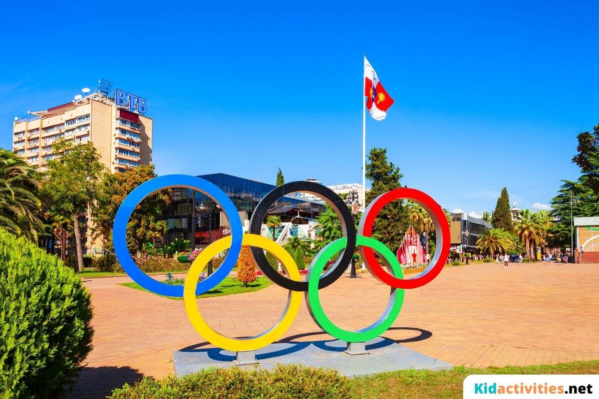 Olympic Theme Activities and Ideas for School | Kid Activities