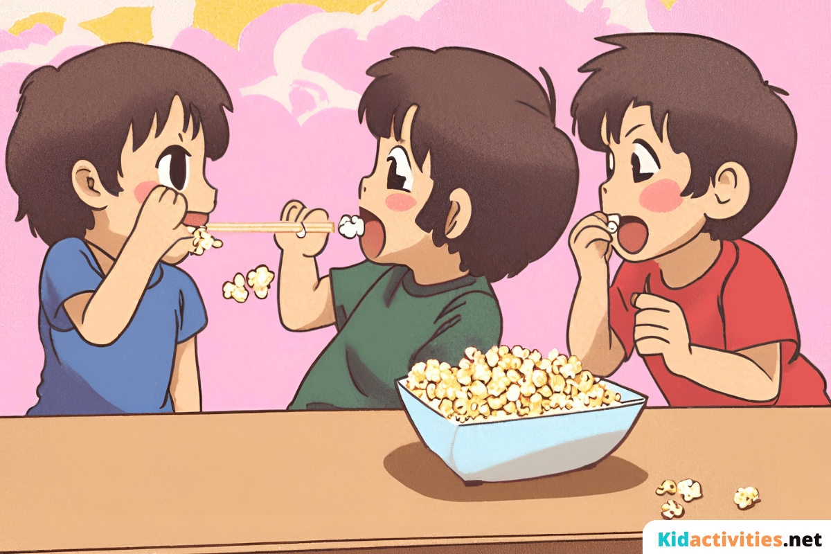 31 Popcorn Games and Activities