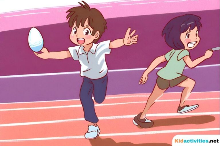12 Egg Relay Games and Race Ideas for Kids