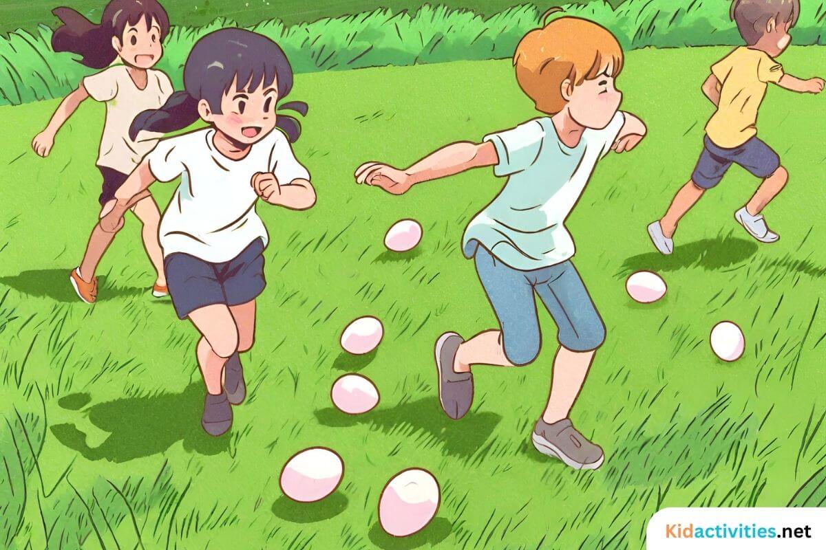 12 Egg Relay Games and Race Ideas for Kids