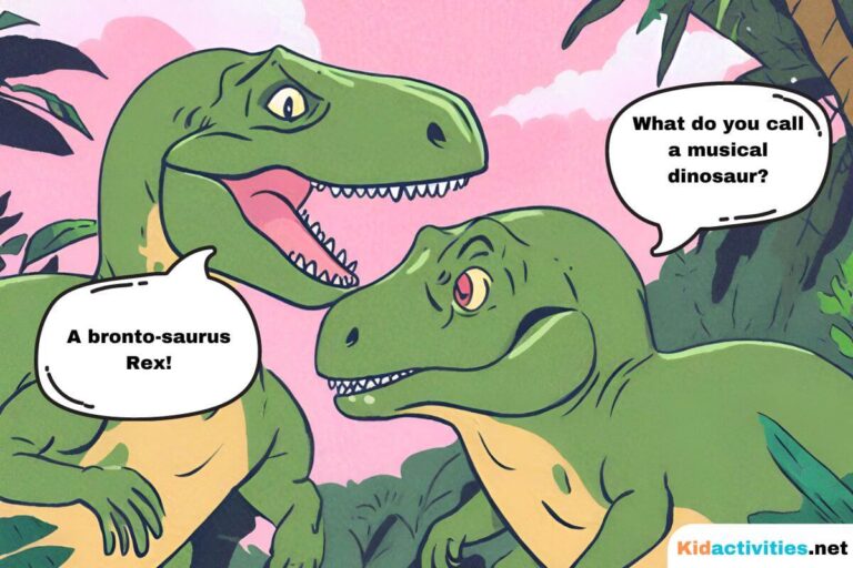 105 Funny Dinosaur Jokes for Kids