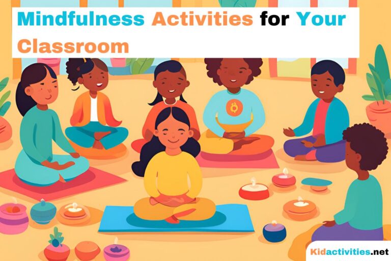 5 Mindfulness Activities for Your Classroom