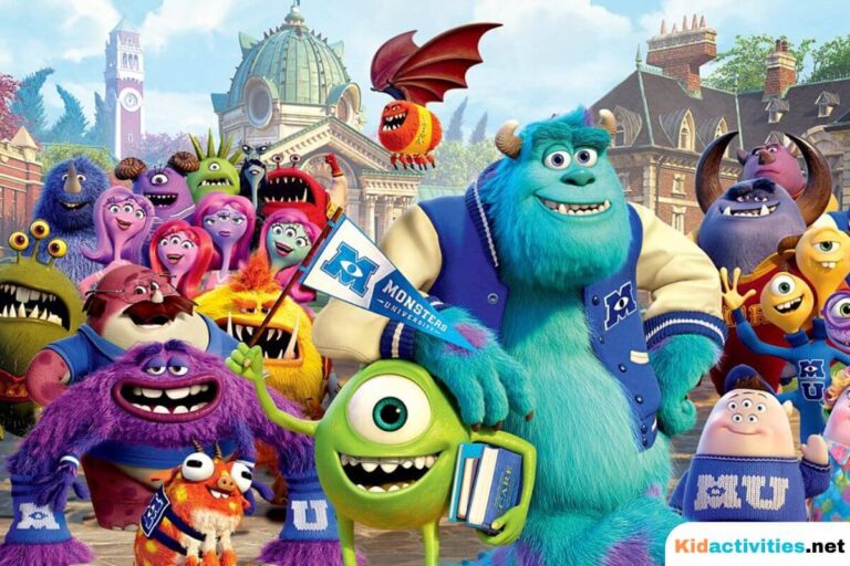 50 Inspiring Movies for Kids